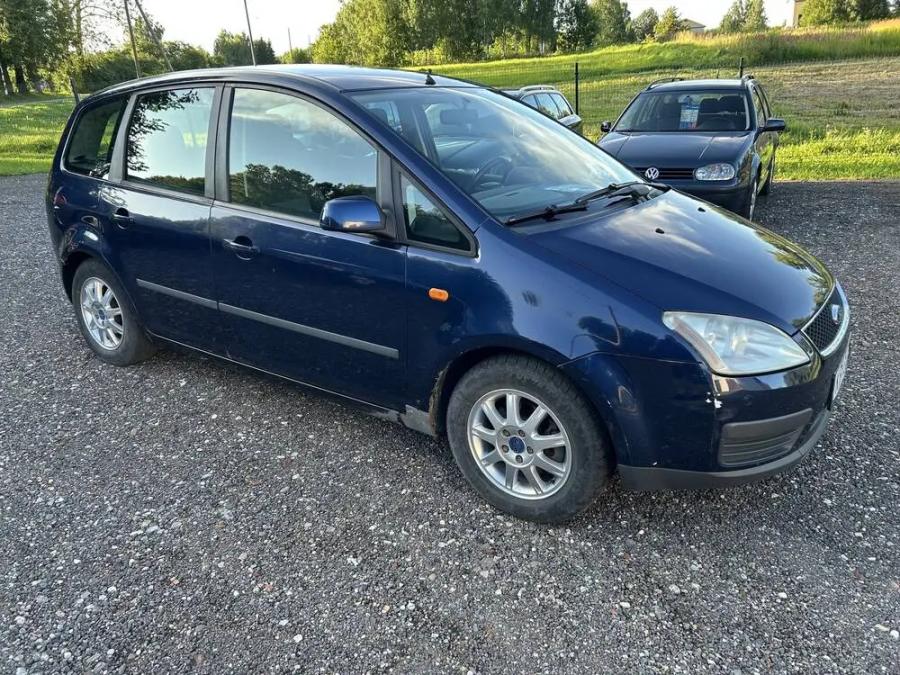 Zils Ford C-Max 2004 Limbaži, ar dzinēja tilpumu 1.80 L un nobraukumu 261 tūkst. km par 650 €, foto 4 vietnē AUTOMOTO.COM.LV