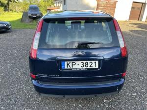 Zils Ford C-Max 2004 Limbaži, ar dzinēja tilpumu 1.80 L un nobraukumu 261 tūkst. km par 650 €, foto 6 vietnē AUTOMOTO.COM.LV