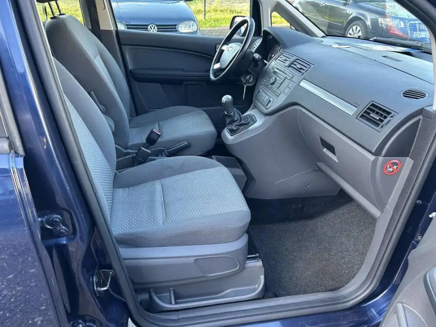 Zils Ford C-Max 2004 Limbaži, ar dzinēja tilpumu 1.80 L un nobraukumu 261 tūkst. km par 650 €, foto 10 vietnē AUTOMOTO.COM.LV
