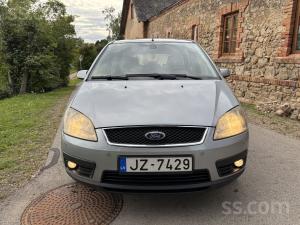 Blue Ford C-Max 2004 in Bauska, with an engine capacity of 1.60 L and mileage of 337 thousand km for 1150 €, photo 8 on AUTOMOTO.COM.LV