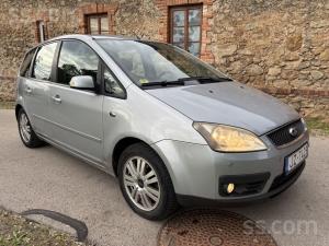 Blue Ford C-Max 2004 in Bauska, with an engine capacity of 1.60 L and mileage of 337 thousand km for 1150 €, photo 9 on AUTOMOTO.COM.LV