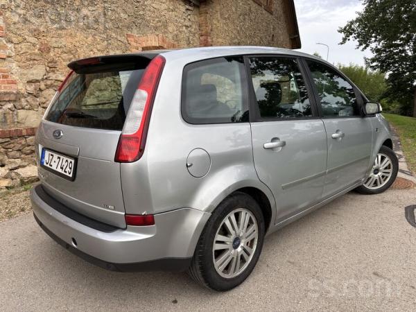 Zils Ford C-Max 2004 Bauska, ar dzinēja tilpumu 1.60 L un nobraukumu 337 tūkst. km par 1150 €, foto 4 vietnē AUTOMOTO.COM.LV