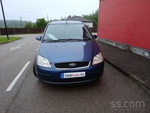 Blue Ford C-Max 2005 in Rezekne, with an engine capacity of 1.60 L and mileage of 0 thousand km for 1650 €, photo 2 on AUTOMOTO.COM.LV