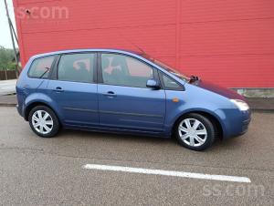 Blue Ford C-Max 2005 in Rezekne, with an engine capacity of 1.60 L and mileage of 0 thousand km for 1650 €, photo 3 on AUTOMOTO.COM.LV