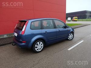 Blue Ford C-Max 2005 in Rezekne, with an engine capacity of 1.60 L and mileage of 0 thousand km for 1650 €, photo 4 on AUTOMOTO.COM.LV