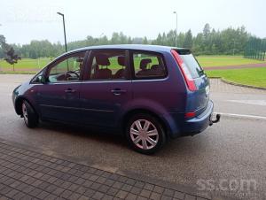 Blue Ford C-Max 2005 in Rezekne, with an engine capacity of 1.60 L and mileage of 0 thousand km for 1650 €, photo 7 on AUTOMOTO.COM.LV