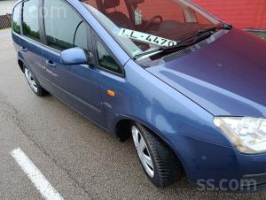 Blue Ford C-Max 2005 in Rezekne, with an engine capacity of 1.60 L and mileage of 0 thousand km for 1650 €, photo 14 on AUTOMOTO.COM.LV