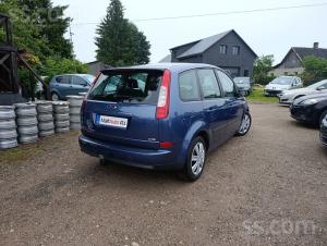 Blue Ford C-Max 2005 in Rezekne, with an engine capacity of 1.60 L and mileage of 0 thousand km for 1650 €, photo 21 on AUTOMOTO.COM.LV