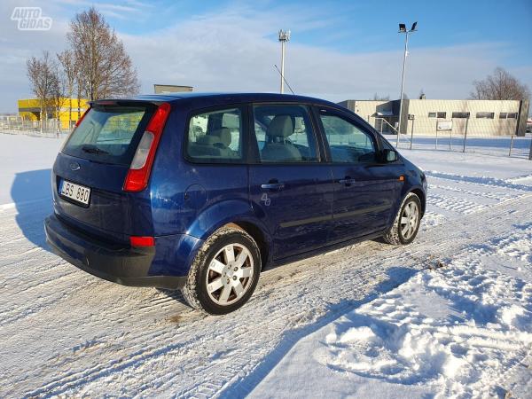 Blue Ford C-Max 2005 in Siauliai, with an engine capacity of 1.60 L and mileage of 224 thousand km for 800 €, photo 1 on AUTOMOTO.COM.LV