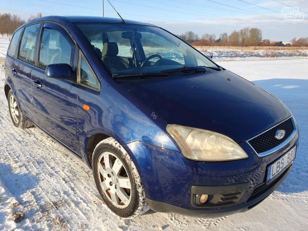 Blue Ford C-Max 2005 in Siauliai, with an engine capacity of 1.60 L and mileage of 224 thousand km for 800 €, photo 5 on AUTOMOTO.COM.LV