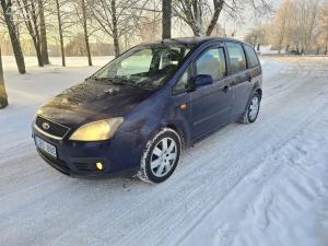 Blue Ford C-Max 2005 in Radviliskis, with an engine capacity of 1.60 L and mileage of 224 thousand km for 1280 €, photo  on AUTOMOTO.COM.LV
