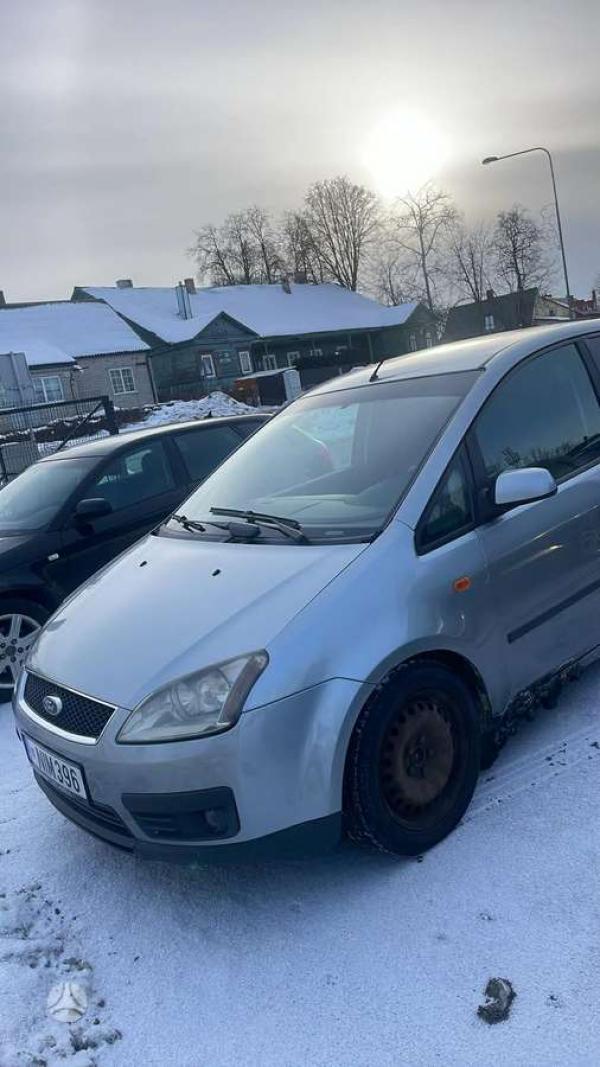 Zils Ford C-Max 2005 Viļņa, ar dzinēja tilpumu 1.56 L un nobraukumu 340 tūkst. km par 1250 €, foto 6 vietnē AUTOMOTO.COM.LV