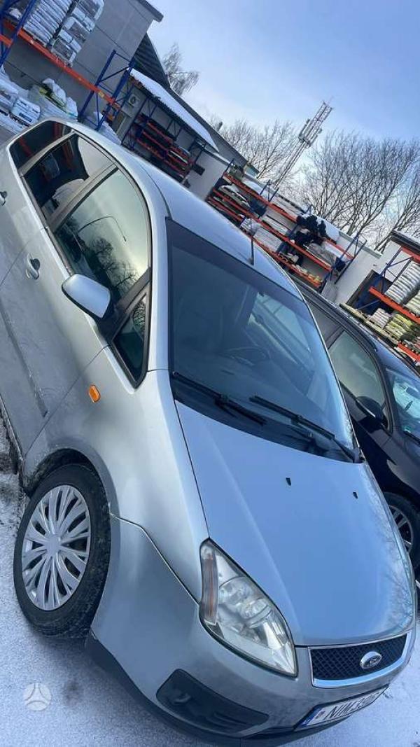 Zils Ford C-Max 2005 Viļņa, ar dzinēja tilpumu 1.56 L un nobraukumu 340 tūkst. km par 1250 €, foto 7 vietnē AUTOMOTO.COM.LV