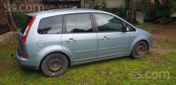 Zils Ford C-Max 2005 Rīga, ar dzinēja tilpumu 2.00 L un nobraukumu 288 tūkst. km par 1800 €, foto 2 vietnē AUTOMOTO.COM.LV