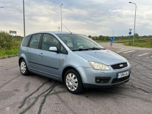 Blue Ford C-Max 2005 in Panevezys, with an engine capacity of 1.60 L and mileage of 221 thousand km for 1150 €, photo 4 on AUTOMOTO.COM.LV