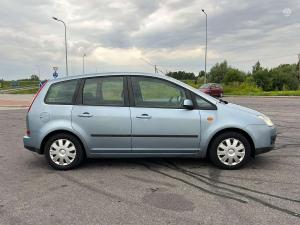 Blue Ford C-Max 2005 in Panevezys, with an engine capacity of 1.60 L and mileage of 221 thousand km for 1150 €, photo 5 on AUTOMOTO.COM.LV