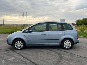 Blue Ford C-Max 2005 in Panevezys, with an engine capacity of 1.60 L and mileage of 221 thousand km for 1150 €, photo 6 on AUTOMOTO.COM.LV