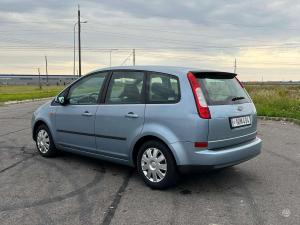 Blue Ford C-Max 2005 in Panevezys, with an engine capacity of 1.60 L and mileage of 221 thousand km for 1150 €, photo 7 on AUTOMOTO.COM.LV