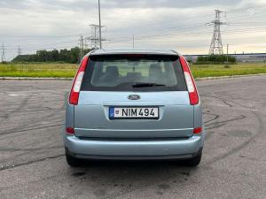 Blue Ford C-Max 2005 in Panevezys, with an engine capacity of 1.60 L and mileage of 221 thousand km for 1150 €, photo 8 on AUTOMOTO.COM.LV