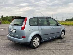 Blue Ford C-Max 2005 in Panevezys, with an engine capacity of 1.60 L and mileage of 221 thousand km for 1150 €, photo 9 on AUTOMOTO.COM.LV