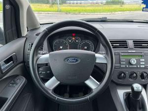 Blue Ford C-Max 2005 in Panevezys, with an engine capacity of 1.60 L and mileage of 221 thousand km for 1150 €, photo 19 on AUTOMOTO.COM.LV