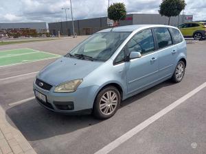 Blue Ford C-Max 2005 in Kaunas, with an engine capacity of 1.56 L and mileage of 226 thousand km for 1250 €, photo  on AUTOMOTO.COM.LV