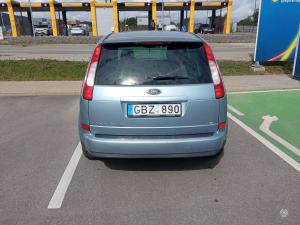 Blue Ford C-Max 2005 in Kaunas, with an engine capacity of 1.56 L and mileage of 226 thousand km for 1250 €, photo 5 on AUTOMOTO.COM.LV