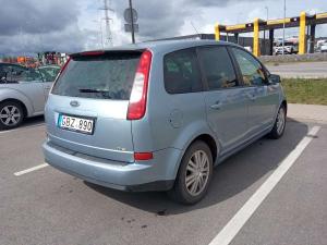 Blue Ford C-Max 2005 in Kaunas, with an engine capacity of 1.56 L and mileage of 226 thousand km for 1250 €, photo 6 on AUTOMOTO.COM.LV