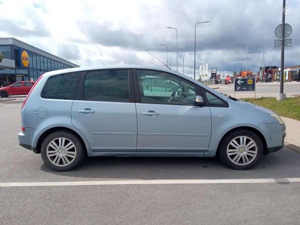 Blue Ford C-Max 2005 in Kaunas, with an engine capacity of 1.56 L and mileage of 226 thousand km for 1250 €, photo 7 on AUTOMOTO.COM.LV