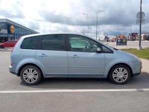 Blue Ford C-Max 2005 in Kaunas, with an engine capacity of 1.56 L and mileage of 226 thousand km for 1250 €, photo 7 on AUTOMOTO.COM.LV