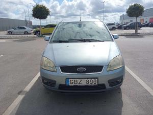 Blue Ford C-Max 2005 in Kaunas, with an engine capacity of 1.56 L and mileage of 226 thousand km for 1250 €, photo 9 on AUTOMOTO.COM.LV