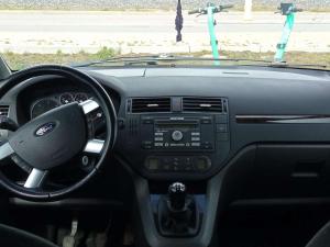 Blue Ford C-Max 2005 in Kaunas, with an engine capacity of 1.56 L and mileage of 226 thousand km for 1250 €, photo 11 on AUTOMOTO.COM.LV