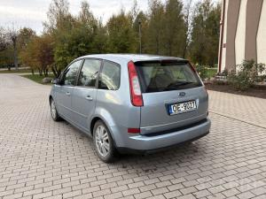 Синий Форд Си-Макс 2005 в Тукумс, объемом двигателя 1.80 л и пробегом 305 тыс. км за 1600 €, фото 3 на AUTOMOTO.COM.LV
