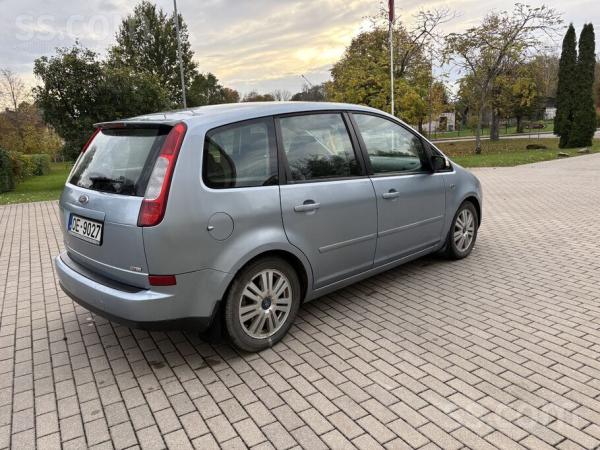 Ford C-Max 2005 in Tukums on AUTOMOTO.COM.LV Blue Ford C-Max 2005 in Tukums, with an engine capacity of 1.80 L and mileage of 305 thousand km for 1600 β¬, photo 5 on AUTOMOTO.COM.LV