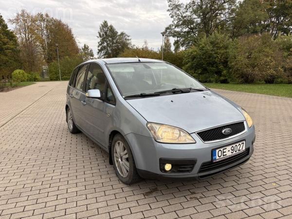 Ford C-Max 2005 in Tukums on AUTOMOTO.COM.LV Blue Ford C-Max 2005 in Tukums, with an engine capacity of 1.80 L and mileage of 305 thousand km for 1600 β¬, photo 6 on AUTOMOTO.COM.LV