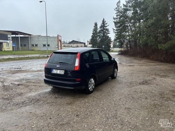 Zils Ford C-Max 2006 Anykščiai, ar dzinēja tilpumu 1.60 L un nobraukumu 203 tūkst. km par 770 €, foto 5 vietnē AUTOMOTO.COM.LV