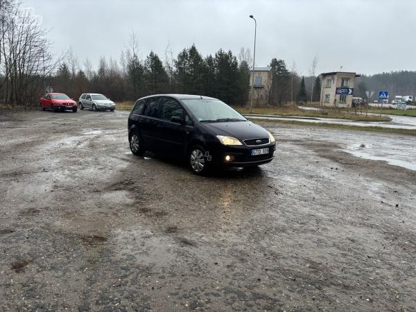 Zils Ford C-Max 2006 Anykščiai, ar dzinēja tilpumu 1.60 L un nobraukumu 203 tūkst. km par 770 €, foto 7 vietnē AUTOMOTO.COM.LV
