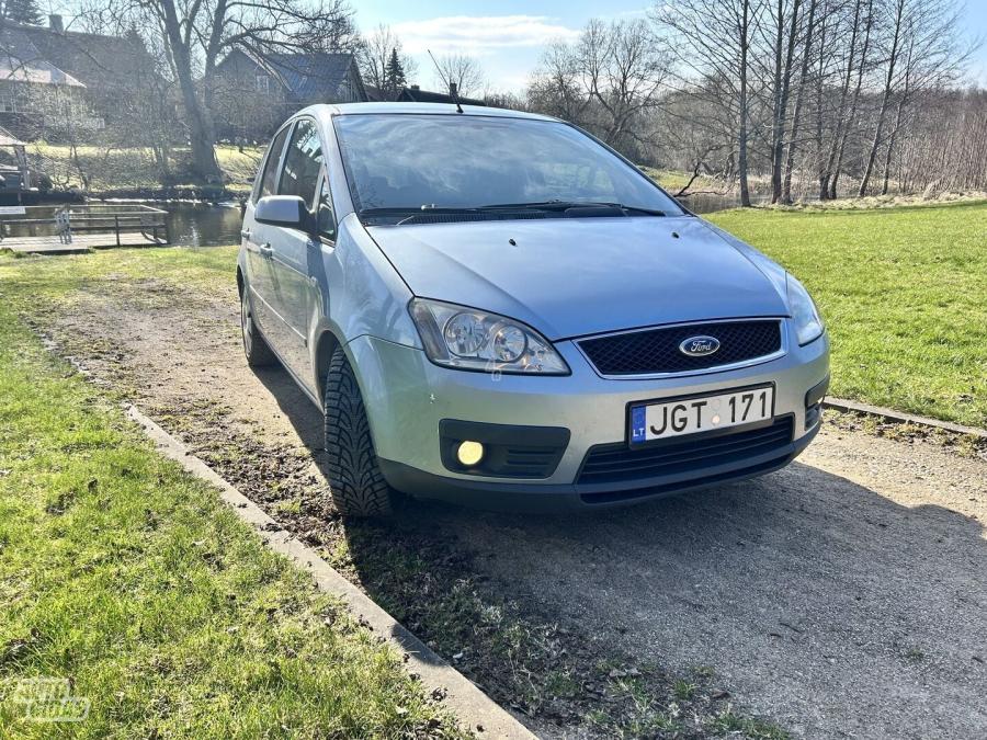 Zils Ford C-Max 2006 Viļņa, ar dzinēja tilpumu 1.80 L un nobraukumu 372 tūkst. km par 1400 €, foto 3 vietnē AUTOMOTO.COM.LV