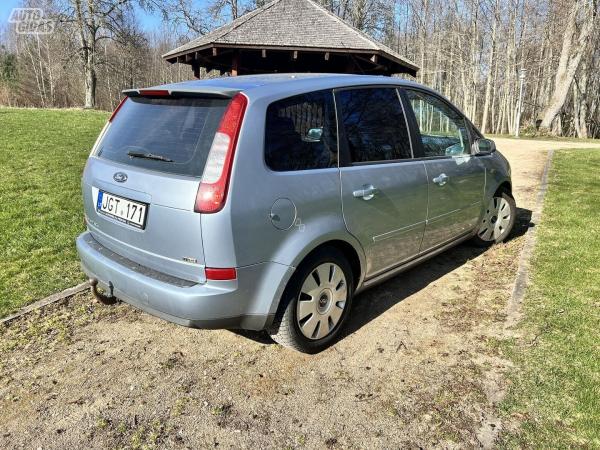 Blue Ford C-Max 2006 in Vilnius, with an engine capacity of 1.80 L and mileage of 372 thousand km for 1400 €, photo 4 on AUTOMOTO.COM.LV
