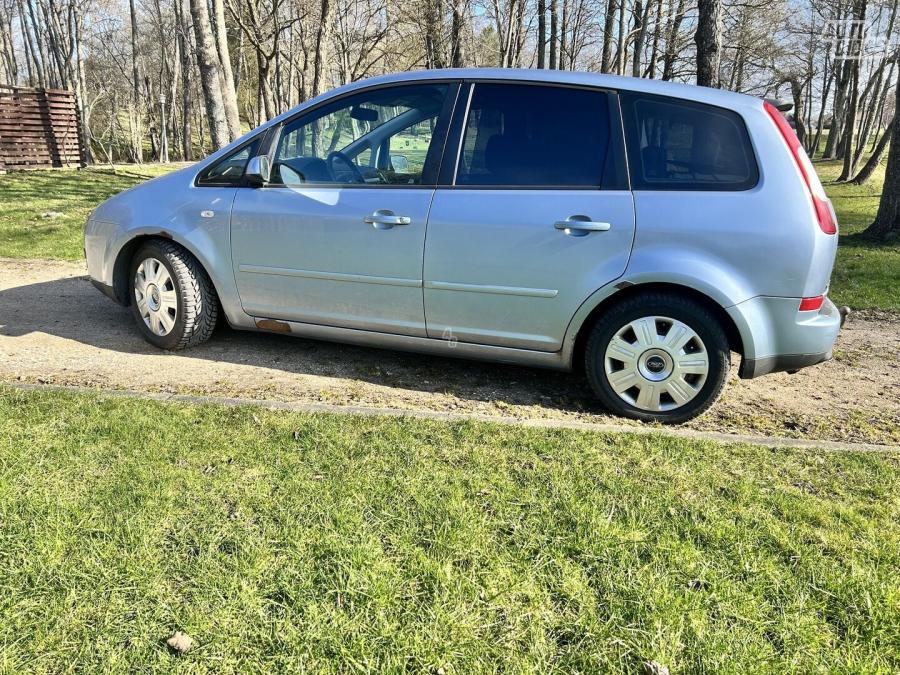 Zils Ford C-Max 2006 Viļņa, ar dzinēja tilpumu 1.80 L un nobraukumu 372 tūkst. km par 1400 €, foto 7 vietnē AUTOMOTO.COM.LV