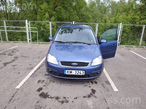 Zils Ford C-Max 2006 Daugavpils, ar dzinēja tilpumu 2.00 L un nobraukumu 217 tūkst. km par 1400 €, foto 1 vietnē AUTOMOTO.COM.LV