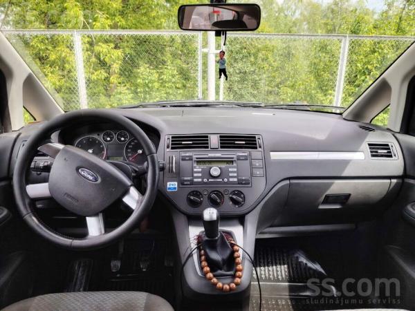 Zils Ford C-Max 2006 Daugavpils, ar dzinēja tilpumu 2.00 L un nobraukumu 217 tūkst. km par 1400 €, foto 4 vietnē AUTOMOTO.COM.LV