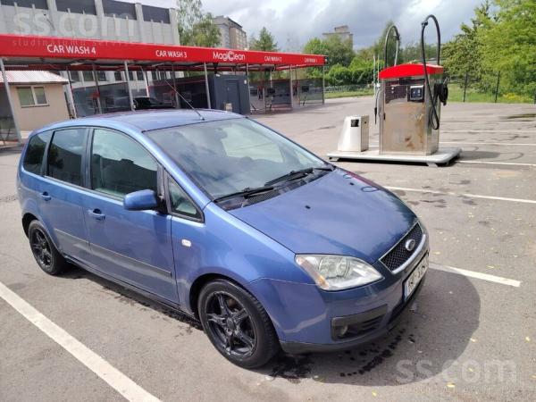 Zils Ford C-Max 2006 Daugavpils, ar dzinēja tilpumu 2.00 L un nobraukumu 217 tūkst. km par 1400 €, foto 6 vietnē AUTOMOTO.COM.LV