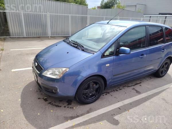 Zils Ford C-Max 2006 Daugavpils, ar dzinēja tilpumu 2.00 L un nobraukumu 217 tūkst. km par 1400 €, foto 7 vietnē AUTOMOTO.COM.LV