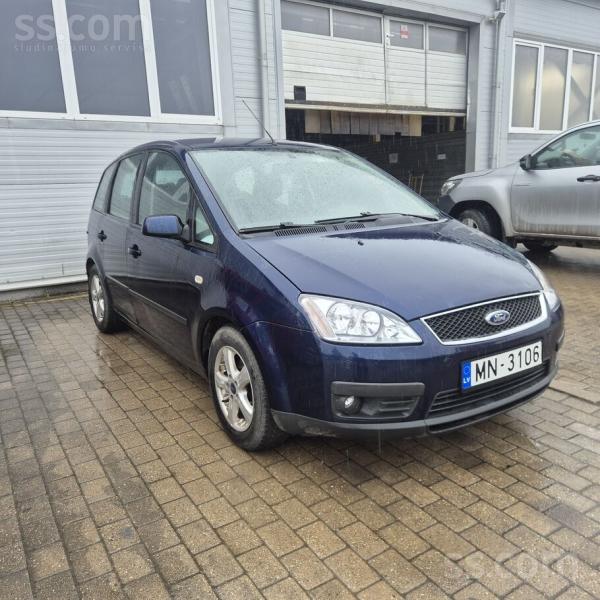 Blue Ford C-Max 2006 in Valmiera, with an engine capacity of 1.80 L and mileage of 177 thousand km for 1950 €, photo 1 on AUTOMOTO.COM.LV