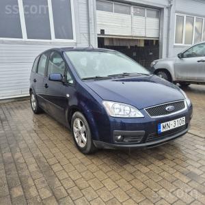 Blue Ford C-Max 2006 in Valmiera, with an engine capacity of 1.80 L and mileage of 177 thousand km for 1950 €, photo  on AUTOMOTO.COM.LV