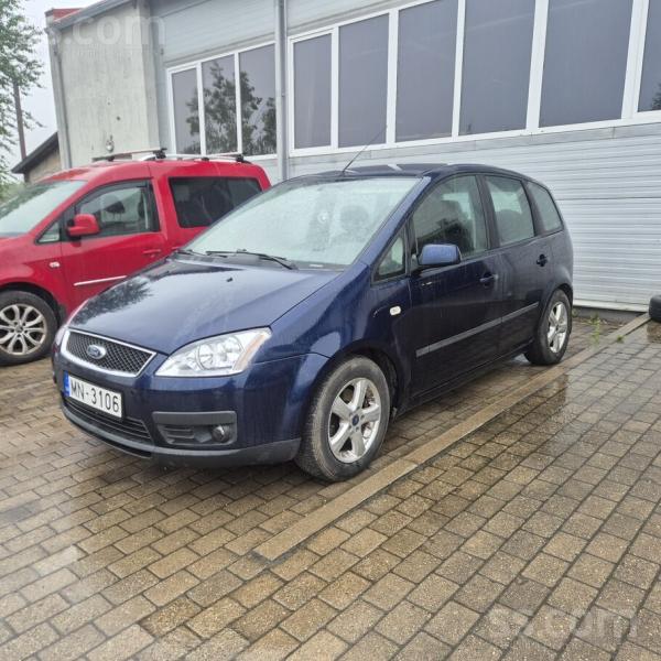 Blue Ford C-Max 2006 in Valmiera, with an engine capacity of 1.80 L and mileage of 177 thousand km for 1950 €, photo 2 on AUTOMOTO.COM.LV