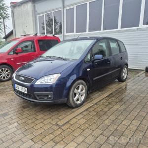 Blue Ford C-Max 2006 in Valmiera, with an engine capacity of 1.80 L and mileage of 177 thousand km for 1950 €, photo 3 on AUTOMOTO.COM.LV