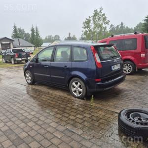 Blue Ford C-Max 2006 in Valmiera, with an engine capacity of 1.80 L and mileage of 177 thousand km for 1950 €, photo 4 on AUTOMOTO.COM.LV