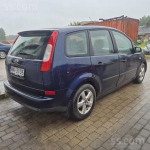 Blue Ford C-Max 2006 in Valmiera, with an engine capacity of 1.80 L and mileage of 177 thousand km for 1950 €, photo 5 on AUTOMOTO.COM.LV